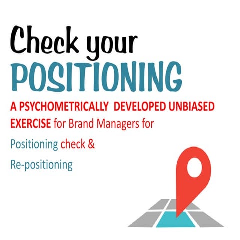 Brand Positioning assessment | PPTX