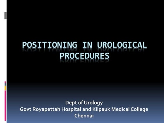 Lithotomy position abdullah | PPTX