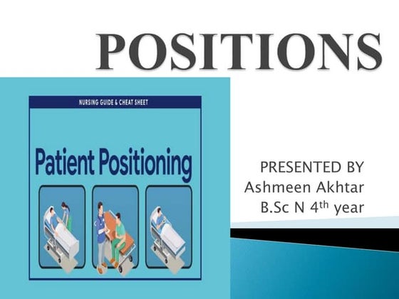 Positioning and Draping of Patients During Medical Examination in the ...