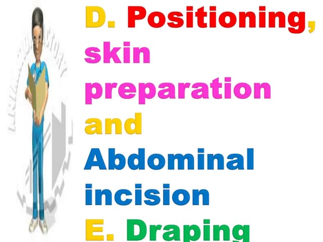 Preparation and draping of the surgical site(ORT).pptx
