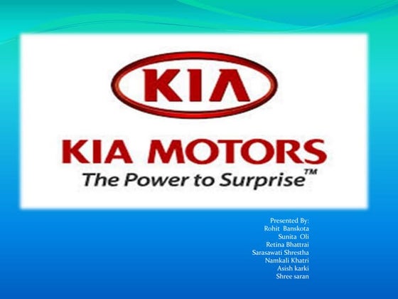 KIA Motors || HR presentation | PPT
