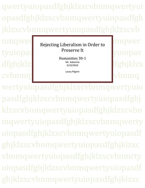 Perspectives on ideology | DOCX
