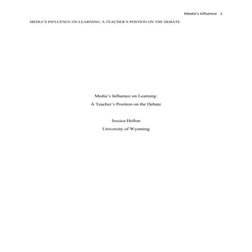 Position Paper (2) | PDF