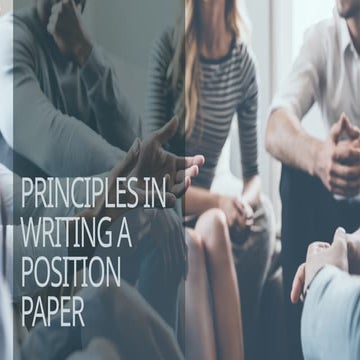 OLFU-POSITION PAPER PPT.SSSSSSSSSSSSSSSpptx | PPTX