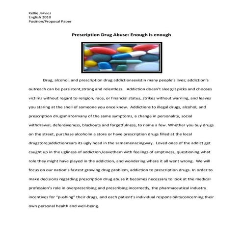 Position proposal paper 2010 | DOCX