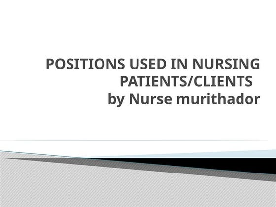 Moving ,lifting, and transferring patients | PPTX | First Aid | Injuries