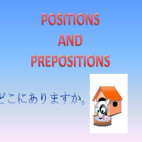 Positions powerpoint | PPTX
