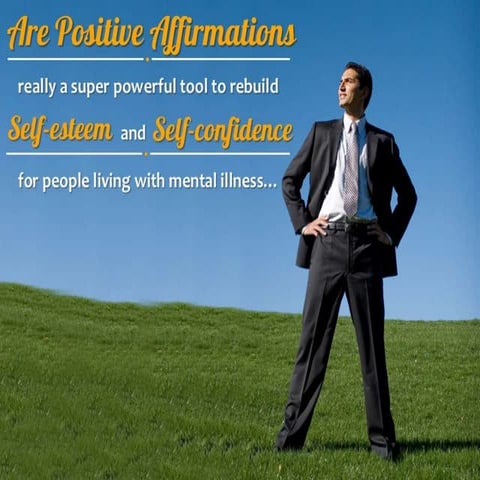 Positive Affirmations And You! | PPTX