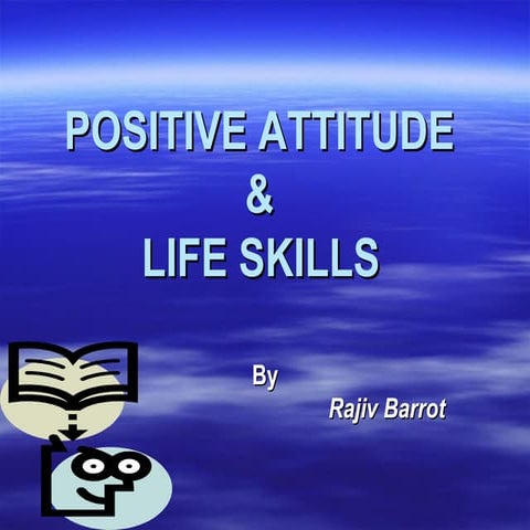 Positive attitude | PPT | Science