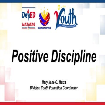 Positive Discipline in Everyday Teaching Primer | PDF