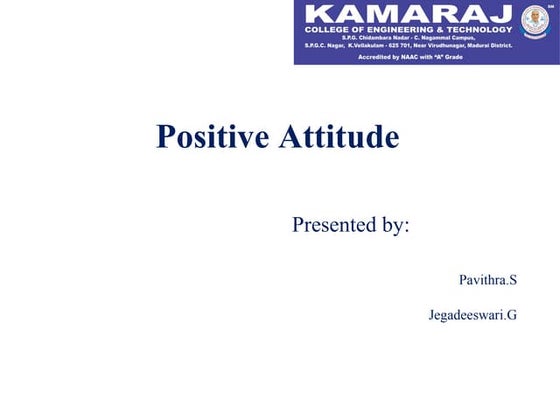 Attitude | PPT