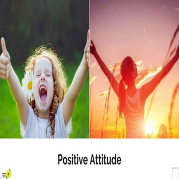 Positive attitude | PPT