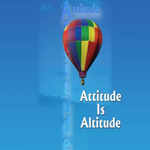 Positive attitude is all that matters | PPT