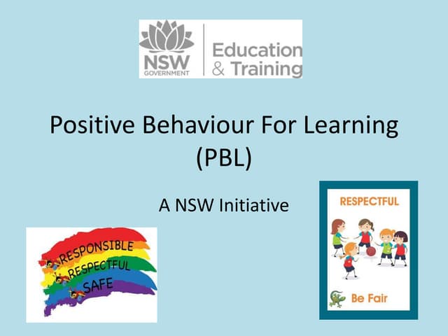 Bill Rogers: Positive Behaviour Leadership | PPTX