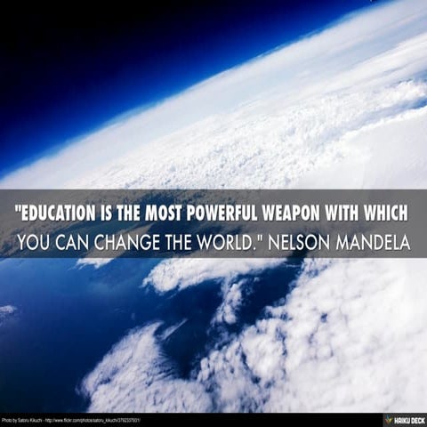 Positive Change In My Community | PPT