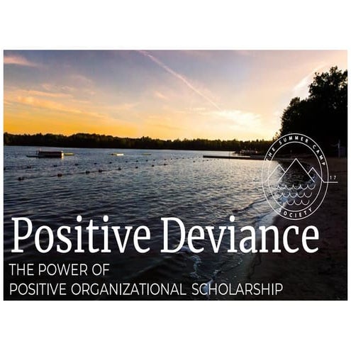 Positive Deviance at Epic Tristate 2019 | PDF