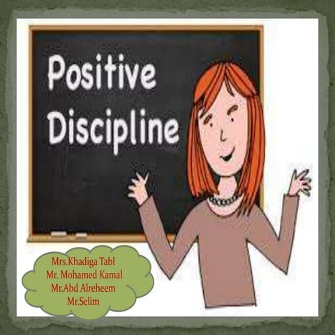 Positive Discipline in Everyday Teaching Primer | PDF