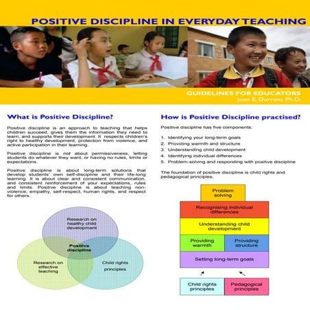 Positive discipline | PDF