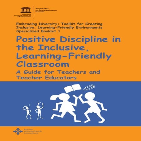 Positive discipline guide for teachers | PDF