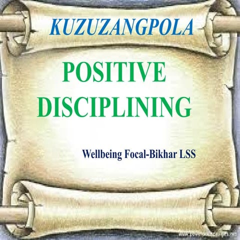 What Is Positive Discipline? A respectful, non-punitive approach to ...