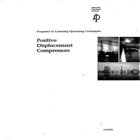 Positive displacement compressors | PDF