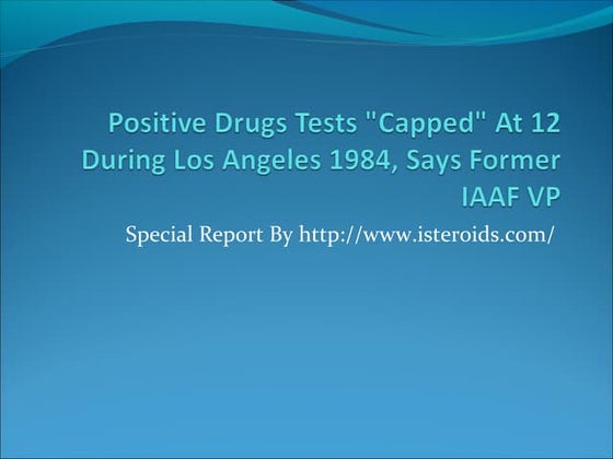 Doping Ban Of Amateur Rugby Union Player Doubled By CAS | PPT