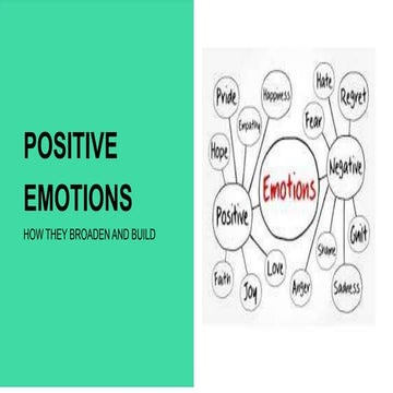 Boosting Positive Emotions and Unlocking Gratitude | PPTX