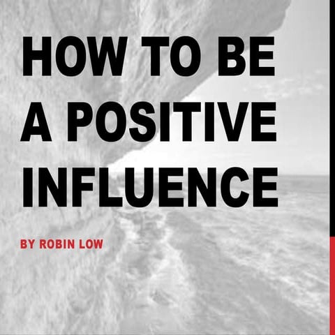 Positive influence | PPT