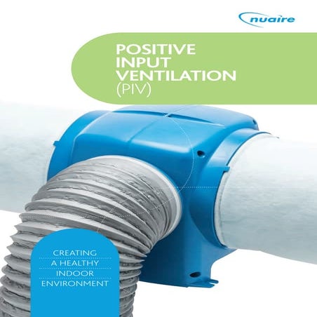 Positive input ventilation (piv) | PDF