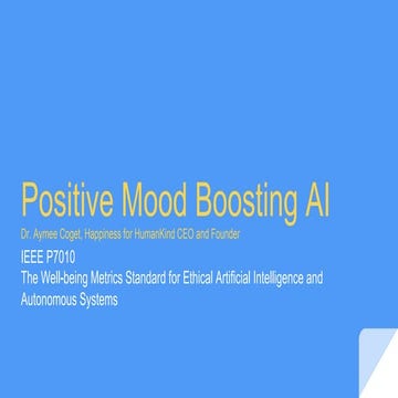 Positive Mood Boosting AI | PDF