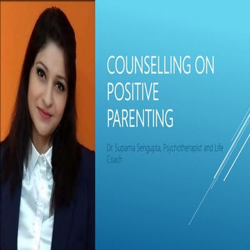Positive parenting | PPTX