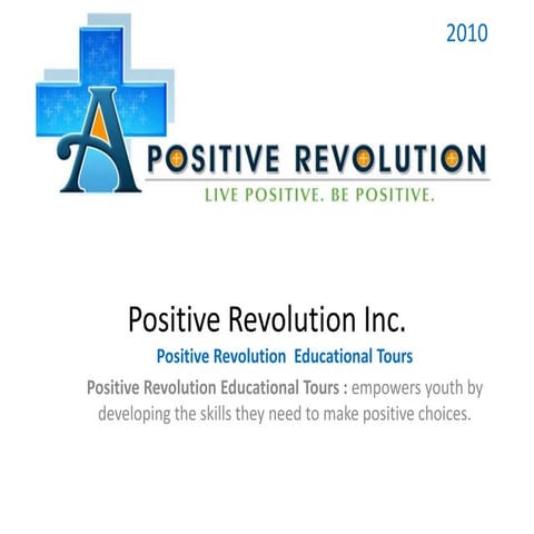 Positive Revolution Outreach Movement | PPTX