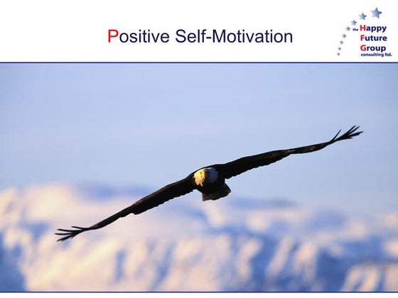 MOTIVATE YOURSELF-- eyes on goal... | PPT