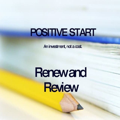 Positive Start | PPT