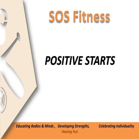 Positive starts | PPT