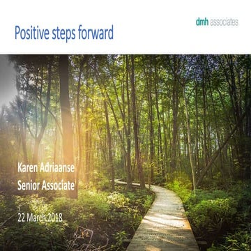 Positive steps forward education and training in prisons | PPTX