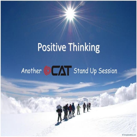 Positive Thinking | PPT