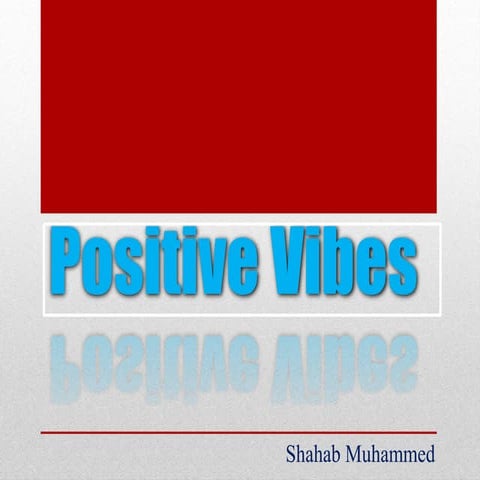 Positive vibes | PPTX