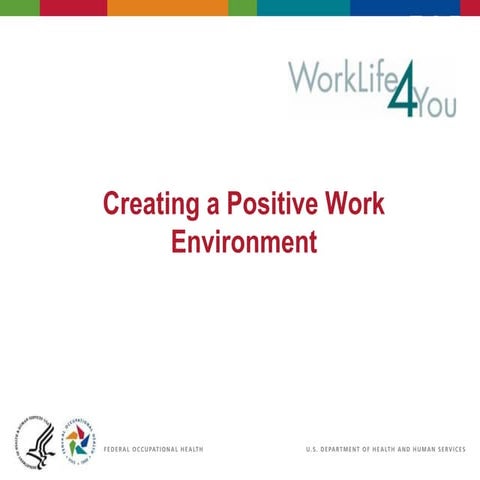Positive work environment | PPT