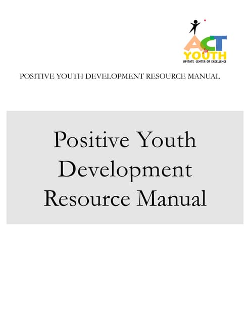 Holistic Healing Youth Development Program | PPT