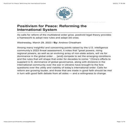Positivism PDF) Unified Positivism And Unification Psychology: Fad Or