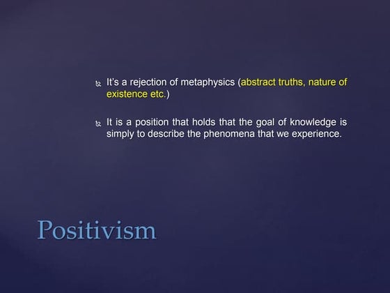 Sources of knowledge | PPT