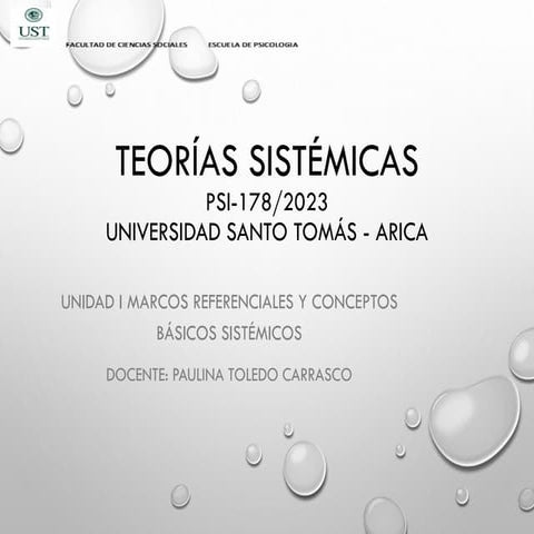 Postpositivismo presentación | PPTX