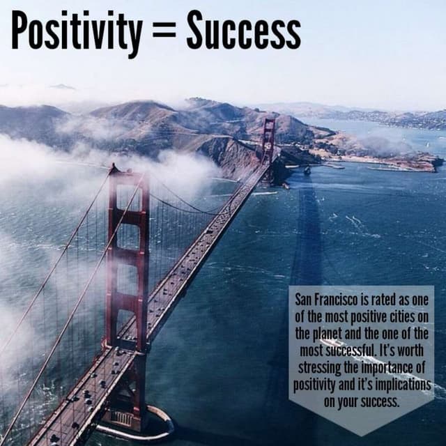 Positivity = Success | PPTX