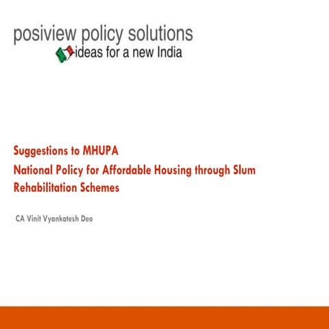 Feb2018_Posiview Note: SRA For Affordable Housing | PDF