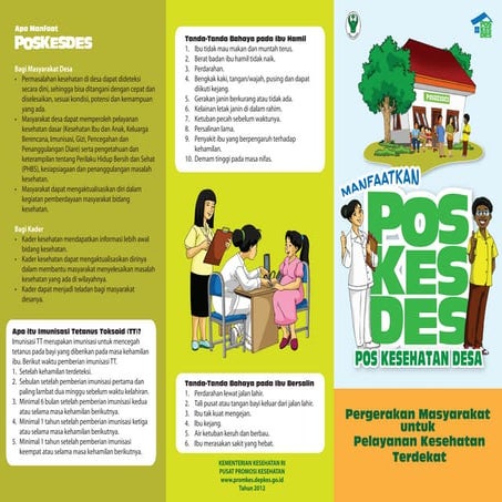 Poskesdes belakang | PDF