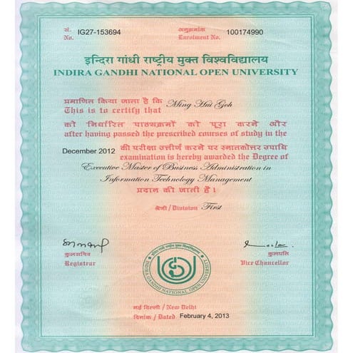 Degrees and Transcripts | PDF