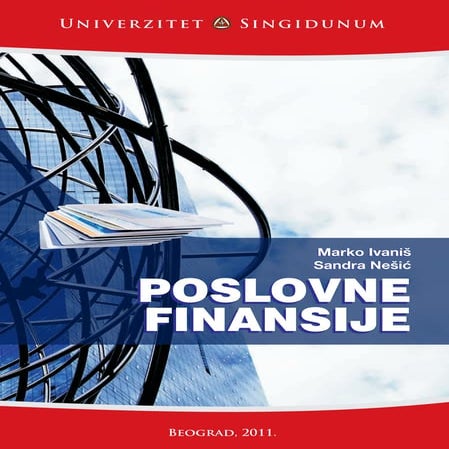 Poslovne finansije | PDF