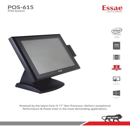 Best Point of Sale Machine(POS) at the Lowest Price | PDF