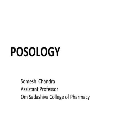 Posology.pptx
